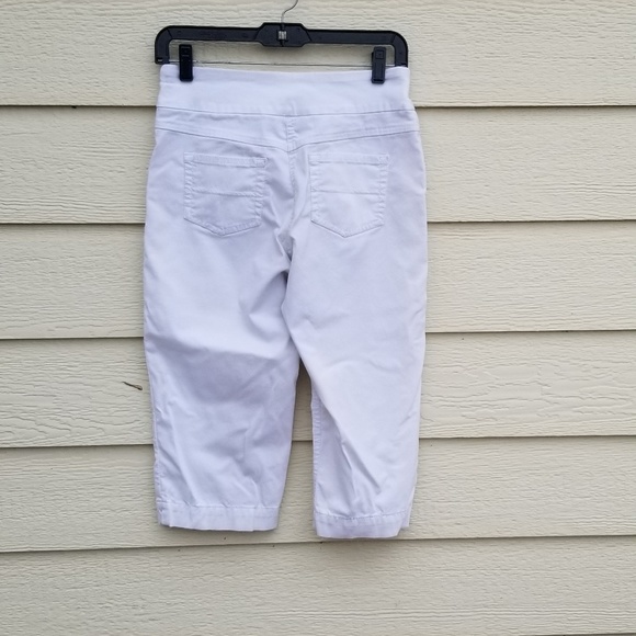 Westbound | Pants & Jumpsuits | Westbound Petites Stretch Capris 4p ...